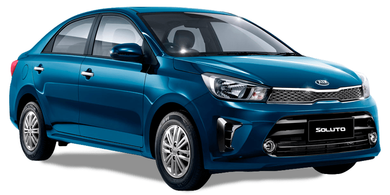 Kia Soluto: Tu auto ideal para la ciudad y el día a día.